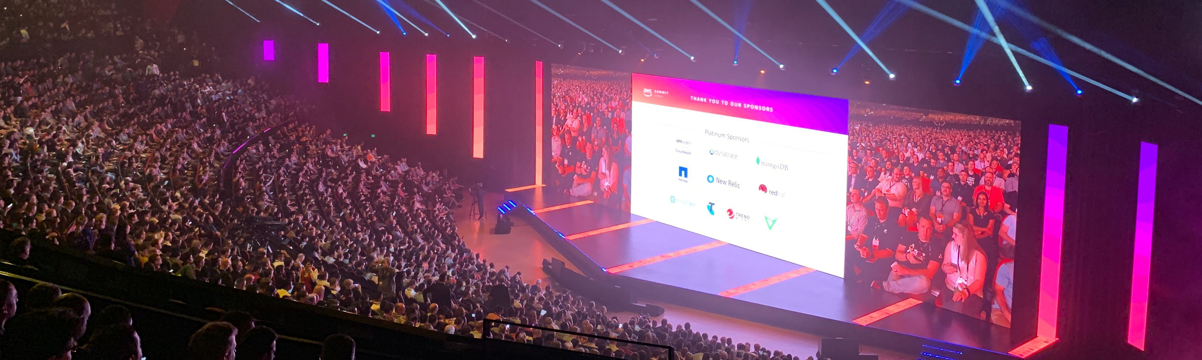AWS Summit Sydney 2019 - Shine Solutions Group