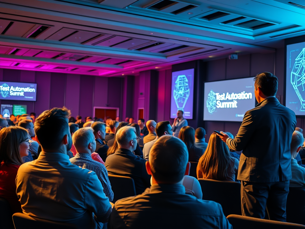 Test Automation Summit Melbourne 2024: Future of QA and AI Testing ...